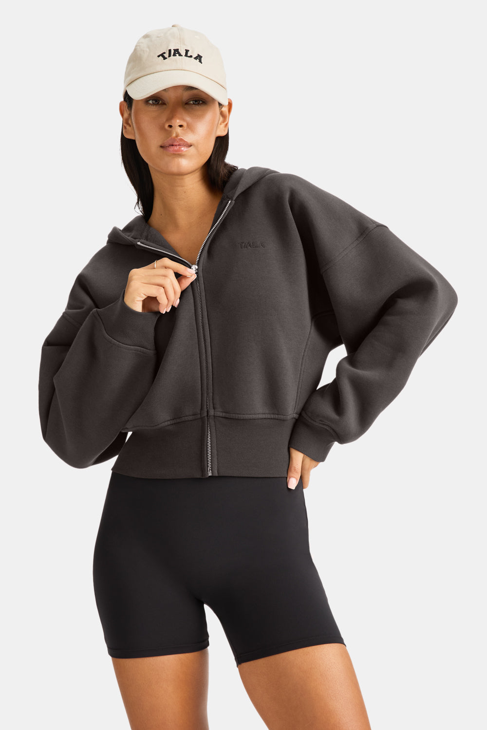 Cocoon Hoodies | Mid-Length Hoodies | TALA