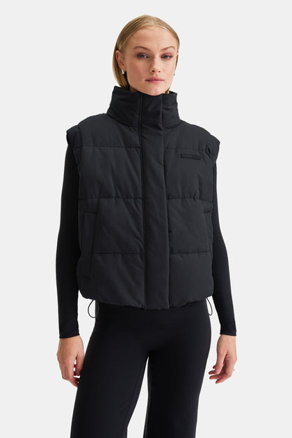 TALA | BLACK STORM MULTIWAY PUFFER JACKET