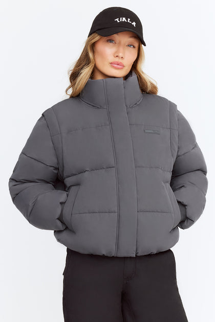 STORM MULTIWAY 3-IN-1 PUFFER JACKET – TALA