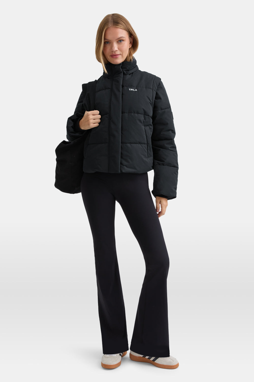 Storm Puffer Jacket - True Black – TALA