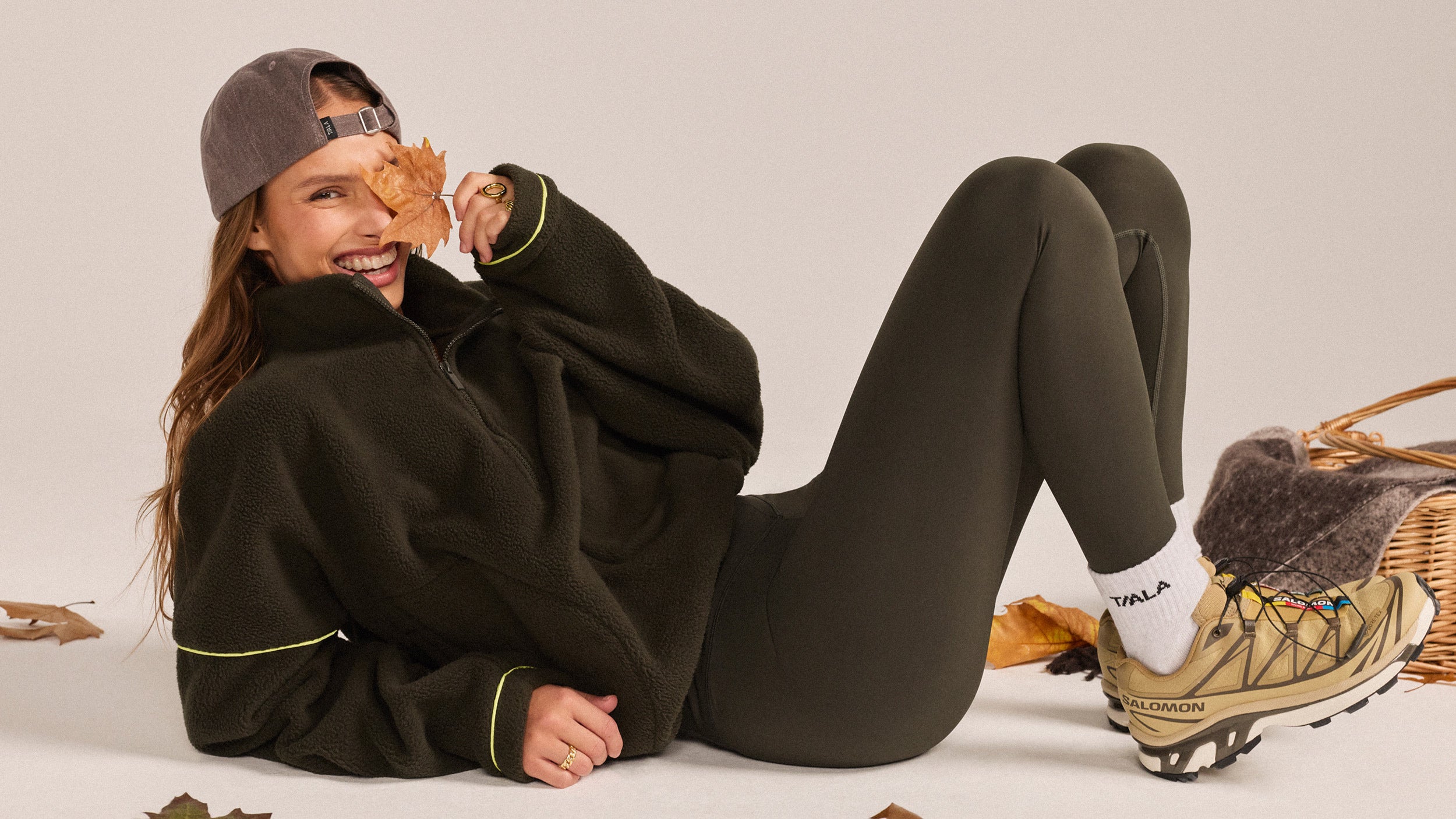 TALA. Activewear you'll feel good in, and good about.