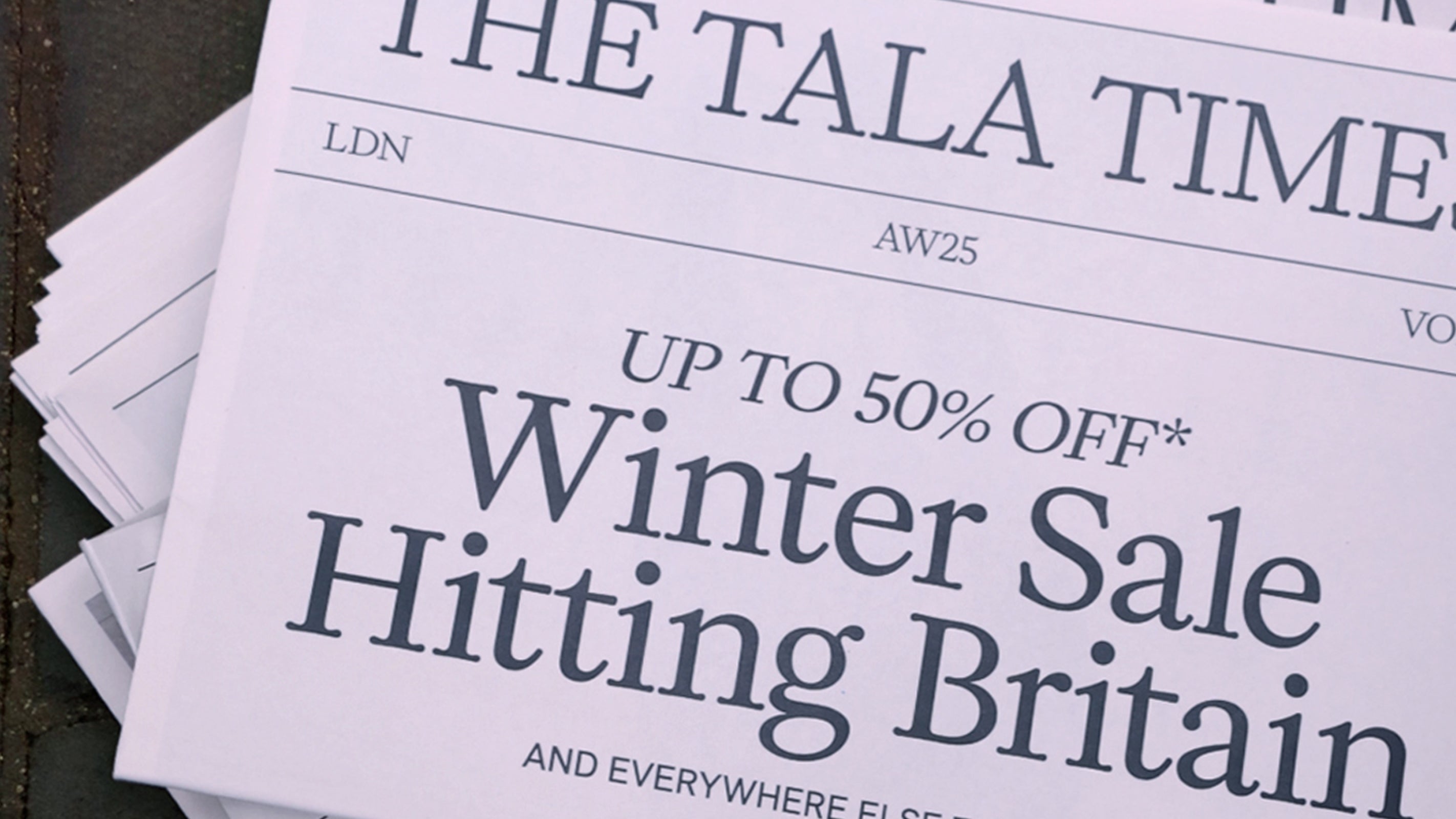 TALA Carnaby Street London Flagship Store | TALA