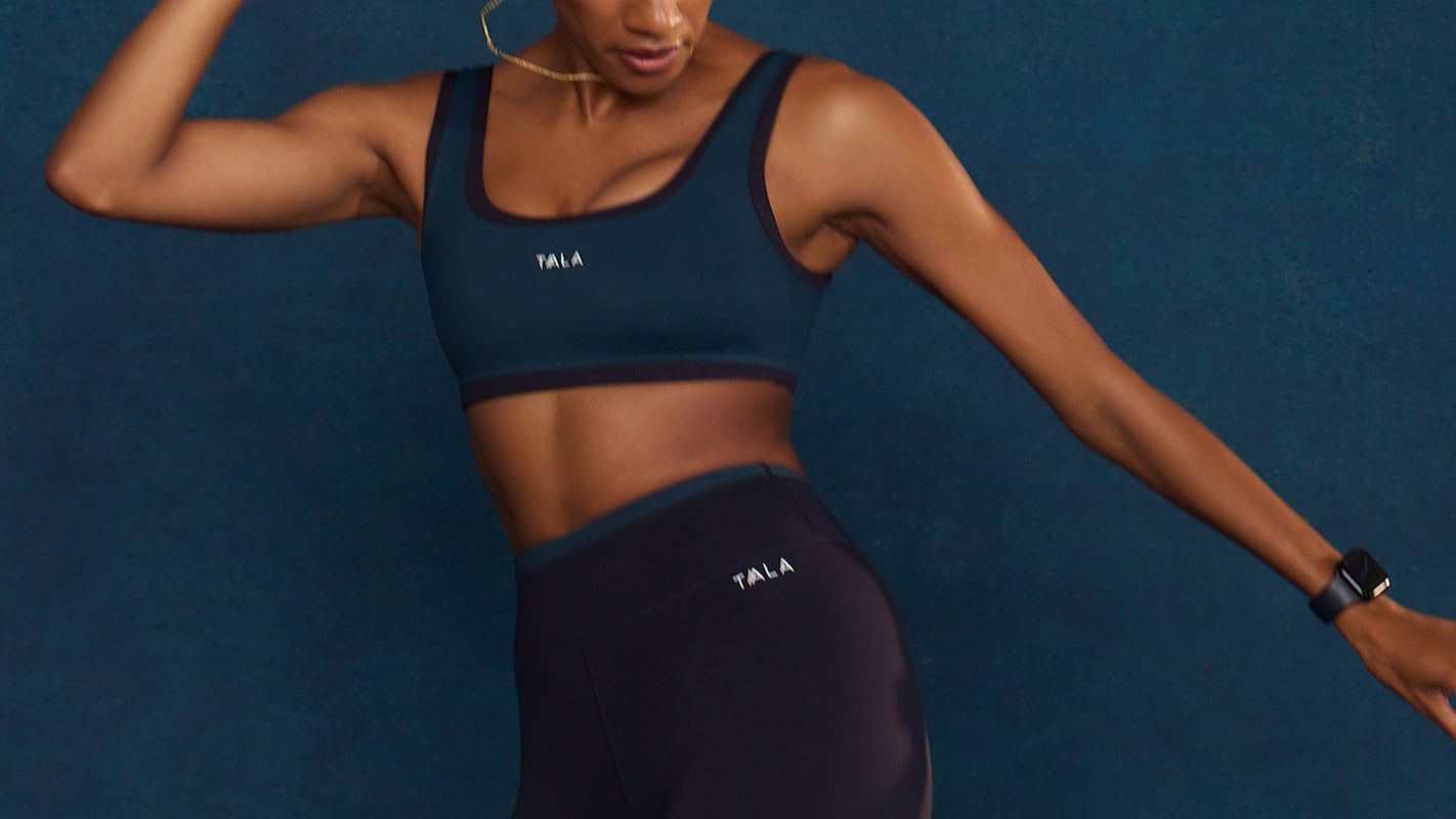 TALA. Activewear you'll feel good in, and good about.