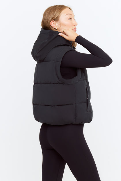 TALA | BLACK STORM MULTIWAY PUFFER JACKET