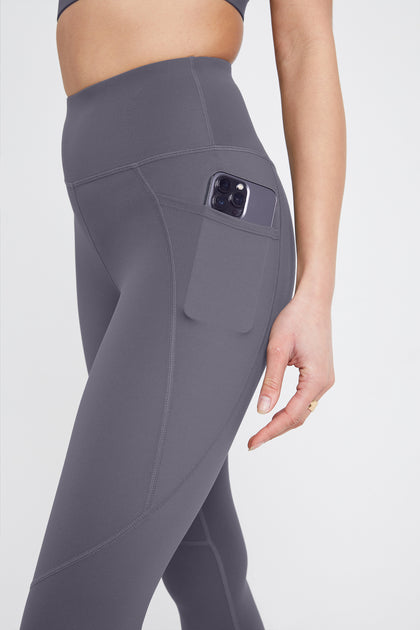 GREY SUSTAINABLE GYM WEAR | TALA